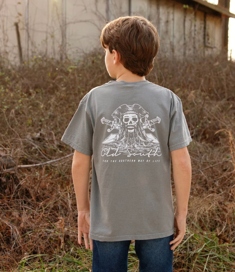 Blackbeard Pirate Tee – Southern Princess Children’s Boutique