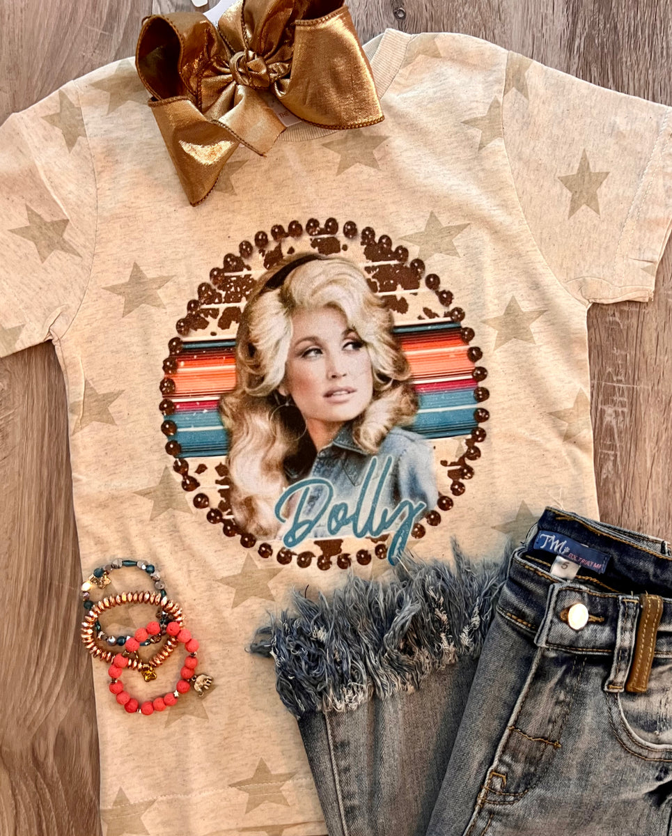 Dolly Stars Tee – Southern Princess Children’s Boutique